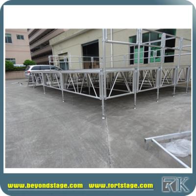 China Factory price Wedding mobile portable stage for fashion show on the sale for sale