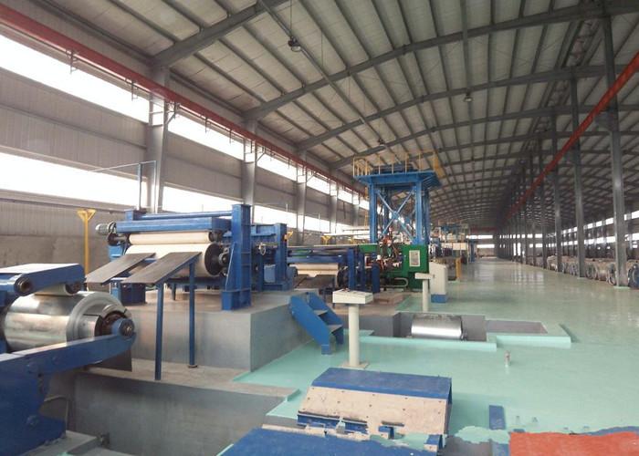 Fornitore cinese verificato - Jiangsu Greatwall steel CO., Ltd