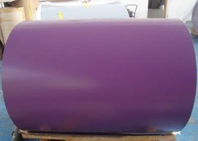 China Hot Dipped Prepainted Steel Coil Zinc Coating For Venting Lines / Window Frames for sale