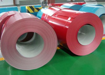 China Thermal Insulation Pre Painted Galvalume Steel Coil 0.6MM Thickness CE ISO for sale