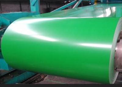 China Zinc Coating Hot Rolled Prepainted Steel Coil Inner Diameter 508 / 610MM for sale