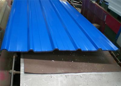 China Gi / Pre Painted Galvalume Steel Coil Dry And Anti Finger Surface Treating for sale