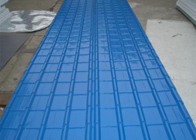 China Hard / Soft Prepainted Galvanized Steel Coil High Tensile For Construction for sale