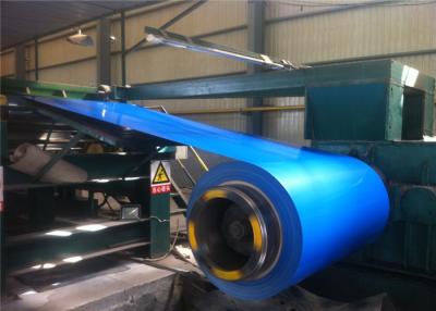 China Heat Resistance PPGL Color Steel Coil Cold Rolled , Zinc Coated Steel Sheet for sale