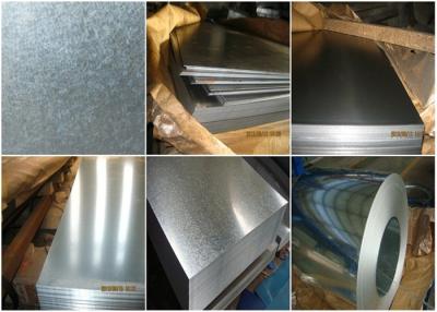 China Commercial Galvanized Steel Strip , High Strength Steel Plate Heat Resistance for sale