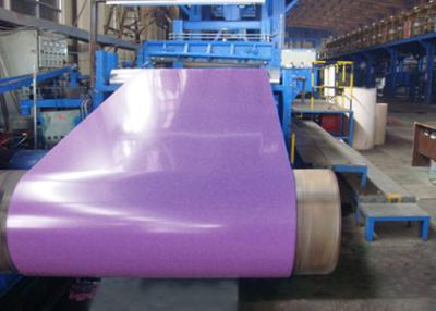 China Building Colour Cold Rolled Coil Steel Enery Saving 600 - 1250 MM Width G350 G550 for sale