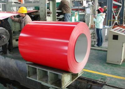 China 0.6MM Thickness PPGI Cold Rolled Steel Strips Impact / Fire Resistance for sale