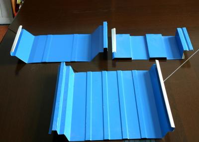 China Light Blue Galvanized Corrugated Steel Sheets Steel Roof Tiles CE Approval for sale
