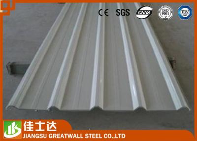 China Pre Painted Corrugated Steel Sheets Ppgi Roofing Sheet 0.27 Mm Thickness for sale