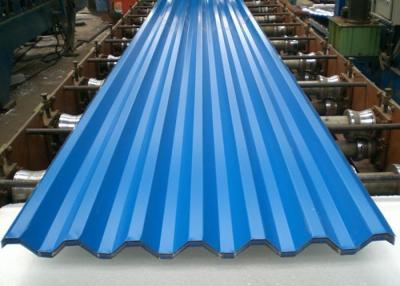 China PE,PVDF,HDP Coated Corrugated Metal Roofing Sheets Insulated Roof Panels for sale