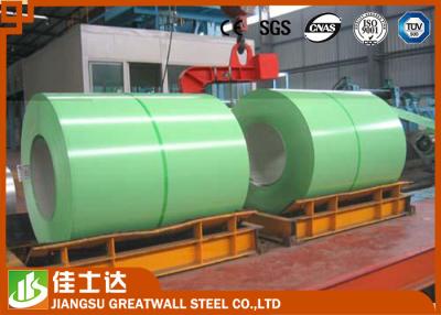 Cina Il colore galvanizzato pre dipinto di SPHC lo SPC Q195 ricoperto arrotola lo strato del tetto della Camera del metallo in vendita