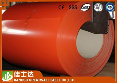 Cina Bobina di alluminio immersa calda galvanizzata di perfezione d'acciaio della bobina di colore ricoperta zinco arancio in vendita
