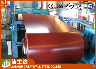 Cina Spessore d'acciaio galvanizzato preverniciato usato della bobina 0.3mm-1.2mm di Ppgi delle bobine delle mattonelle di tetto in vendita