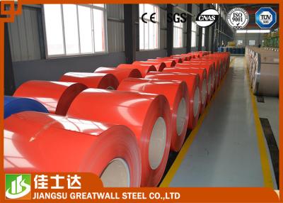 Cina La bobina d'acciaio di colore di DC51D SGHC/colore ha ricoperto le lamiere di acciaio galvanizzate per coprire in vendita