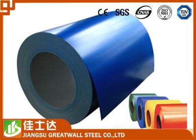 Cina Materiali di tetto d'acciaio del metallo della bobina di colore di Dx51D CGCC SGCH, blu/giallo/porpora in vendita