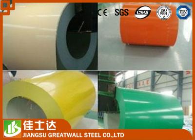 Cina PE d'acciaio/PVDF della bobina di colore dei materiali dell'impianto industriale dell'hotel/Camera/dipinto in vendita