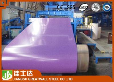 Cina Il colore galvanizzato pittura di RAL ha preverniciato la bobina d'acciaio con DX51D Z100 in vendita