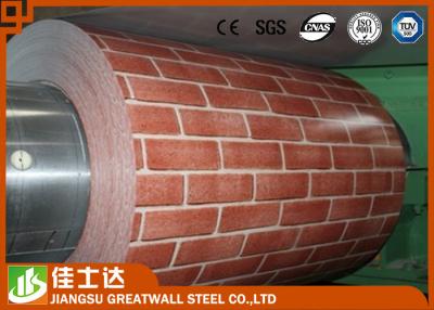 Cina Il rosso ha preverniciato la bobina d'acciaio ricoperta colore d'acciaio galvanizzata delle bobine/PPGI in vendita