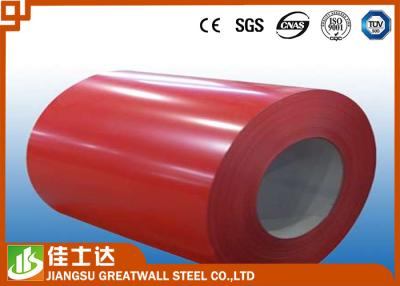 Cina Bobina PPGL di colore rosso di AZ150 o diametro d'acciaio del galvalume 508mm della Caldo-Immersione del piatto in vendita