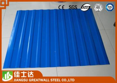 China CE Approval Colour Pre Painted Corrugated Steel Sheets For Roofing Construction for sale