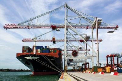 China Ship to shore container cranes for sale