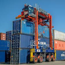 China Straddle Carrier for sale