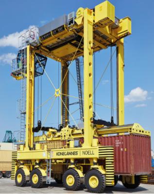 China Straddle Carrier for sale