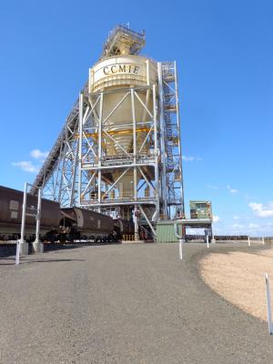 China Wagon loading system for sale