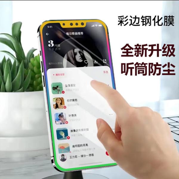 Anti Peeping Cell Phone Screen Protector Tempered Glass guard For IPhone 12 13 14 Pro Max