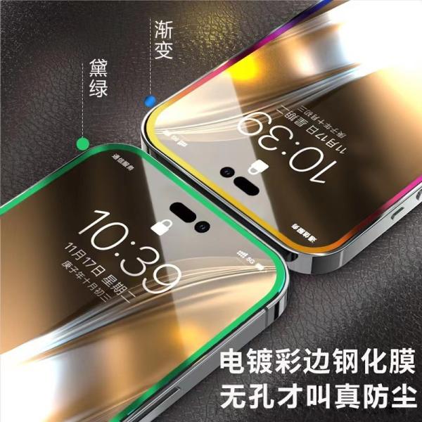 Anti Peeping Cell Phone Screen Protector Tempered Glass guard For IPhone 12 13 14 Pro Max