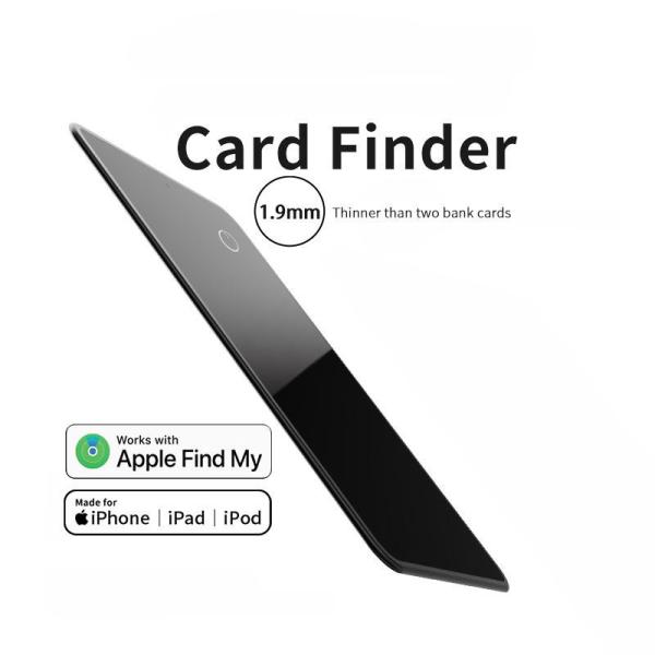 IP67 Waterproof Smart Magnet Wallet Tracker Card Finder For IPhone Cell Phone