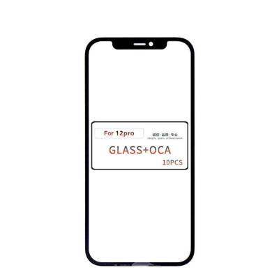 China 12mn 12pm Xr Iphone Oca Glass Outer Screen Replacement for sale