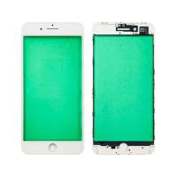 China Iphone 8 8plus Glass Plus Oca Frame Lcd Screen Front Outer Cover replacement for sale