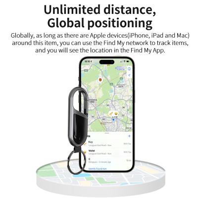 China Small Keychain Gps Tracker Locator Itag Smart Finder For Vehicles for sale