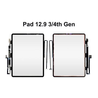 China 12.9 3th 4th Gen IPad Spare Parts LCD display A2270 A2233 A2069 A2232 for sale