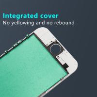 China 3 In 1 Front OCA Iphone 6 Outer Glass Replacement Customized for sale