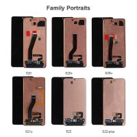 China LCD Touch Screen Digitizer Replacement For Samsung Galaxy S21U for sale