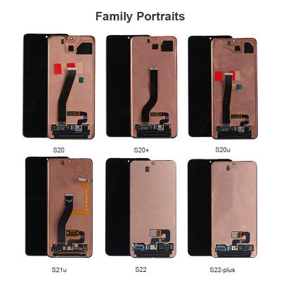 China Samsung Galaxy S20u S21u S22plus touch Mobile Phone LCD Screens Oled Digitizer Replacement for sale