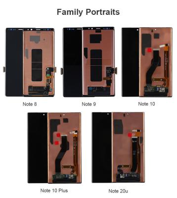 China Odm Mobile Phone LCD Screens Touch Display Replacement for samsung Note 10 Ultra for sale