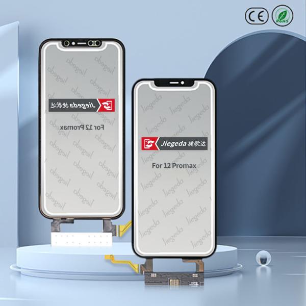 Quality Cell Phone Parts LCD Oled Touch Screen Dizitiger Frame For IPhone 12pro Max for sale
