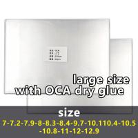 China Double Sided Optical Clear Mobile Front Glass With Oca Replacement ODM for sale