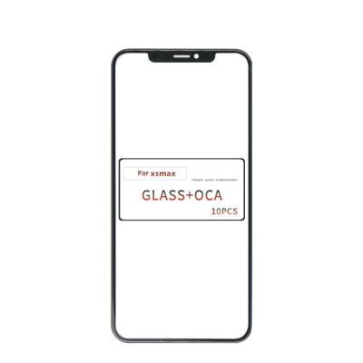 China Antiwear Front OCA Touch Glass Phone Repair Parts For IPhone Xs Max for sale