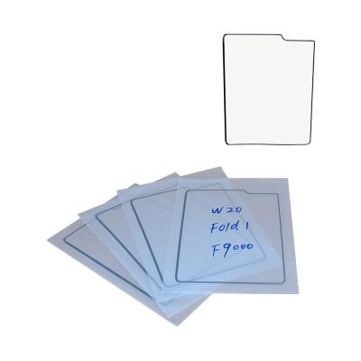 China Cell Phone Realme W20 Z Fold 4 Front Screen Replacement F9000 Glass Repair Screen for sale