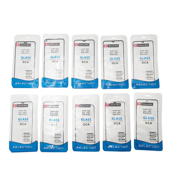 Quality 2-in-1 Glass With Oca for A10S A11 A20s A02 A22-4G A20 A30 A40 A41 A53 For for sale