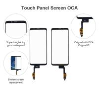 China Replacement Mobile Phone Touch Panel Screen Digitizer Frame For Samsung a21s Note20u for sale