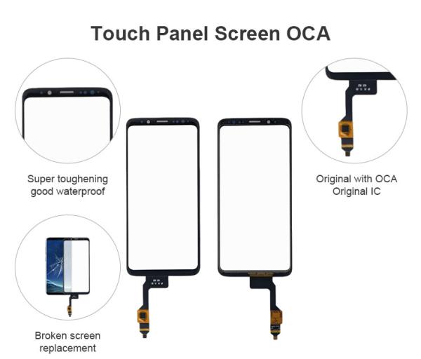 Quality Replacement Mobile Phone Touch Panel Screen Digitizer Frame For Samsung a21s for sale