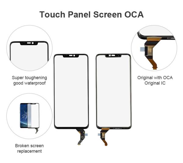Quality Cellphone Huawei P40 Pro LCD Mobile Phones Touch Screen Digitizer Assembly for sale