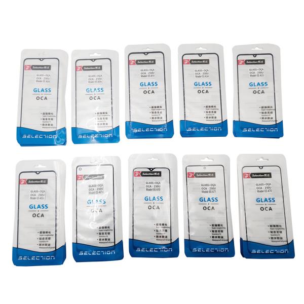 Quality Oca Front Glass for Samsung A04 A04s A14 A34 A33 A02s A21s A10 A71 A70 for sale