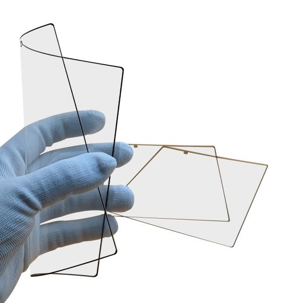 Quality Direct 2-in-1 Glass With Oca for Samsung W21 and Z Fold2 F9160 Front Outer Glass Oca for sale
