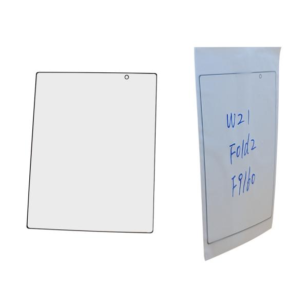 Quality Direct 2-in-1 Glass With Oca for Samsung W21 and Z Fold2 F9160 Front Outer Glass for sale